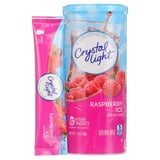 Crystal Light Raspberry Ice Artificially Flavored Drink Mix, Zero Sugar ...