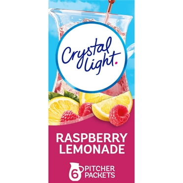 (3 pack) Crystal Light Raspberry Ice Artificially Flavored Powdered ...