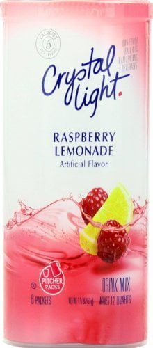 Crystal Light Raspberry Lemonade Drink Mix (Pack of 2) - Walmart.com
