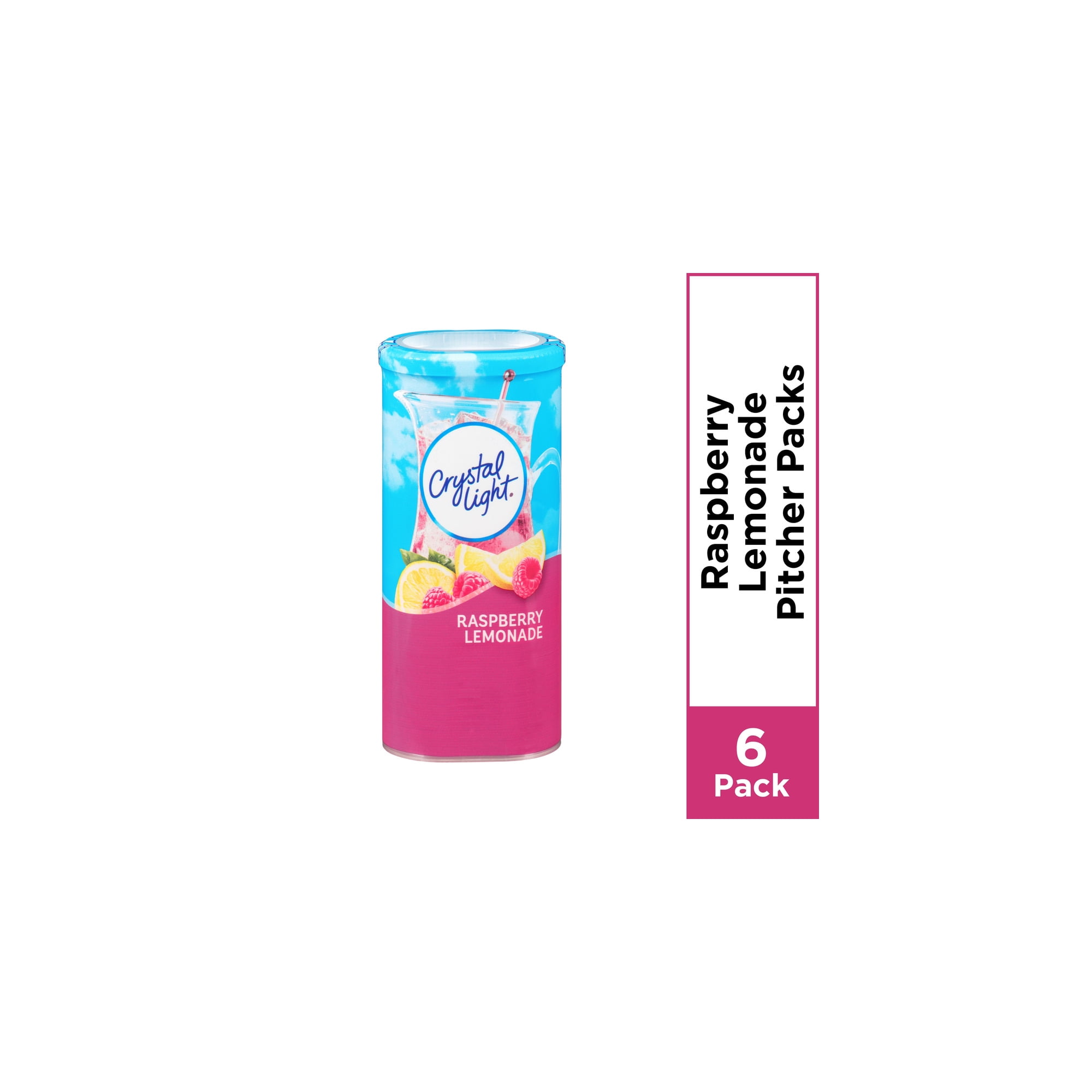 Crystal Light Raspberry Lemonade Drink Mix (Pack of 20) - Walmart.com