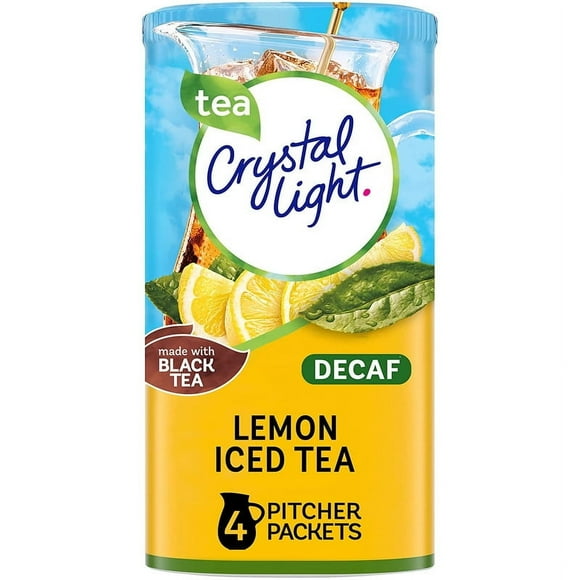 Crystal Light Iced Tea in Tea - Walmart.com