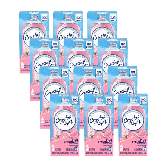 Crystal Light Lemonade