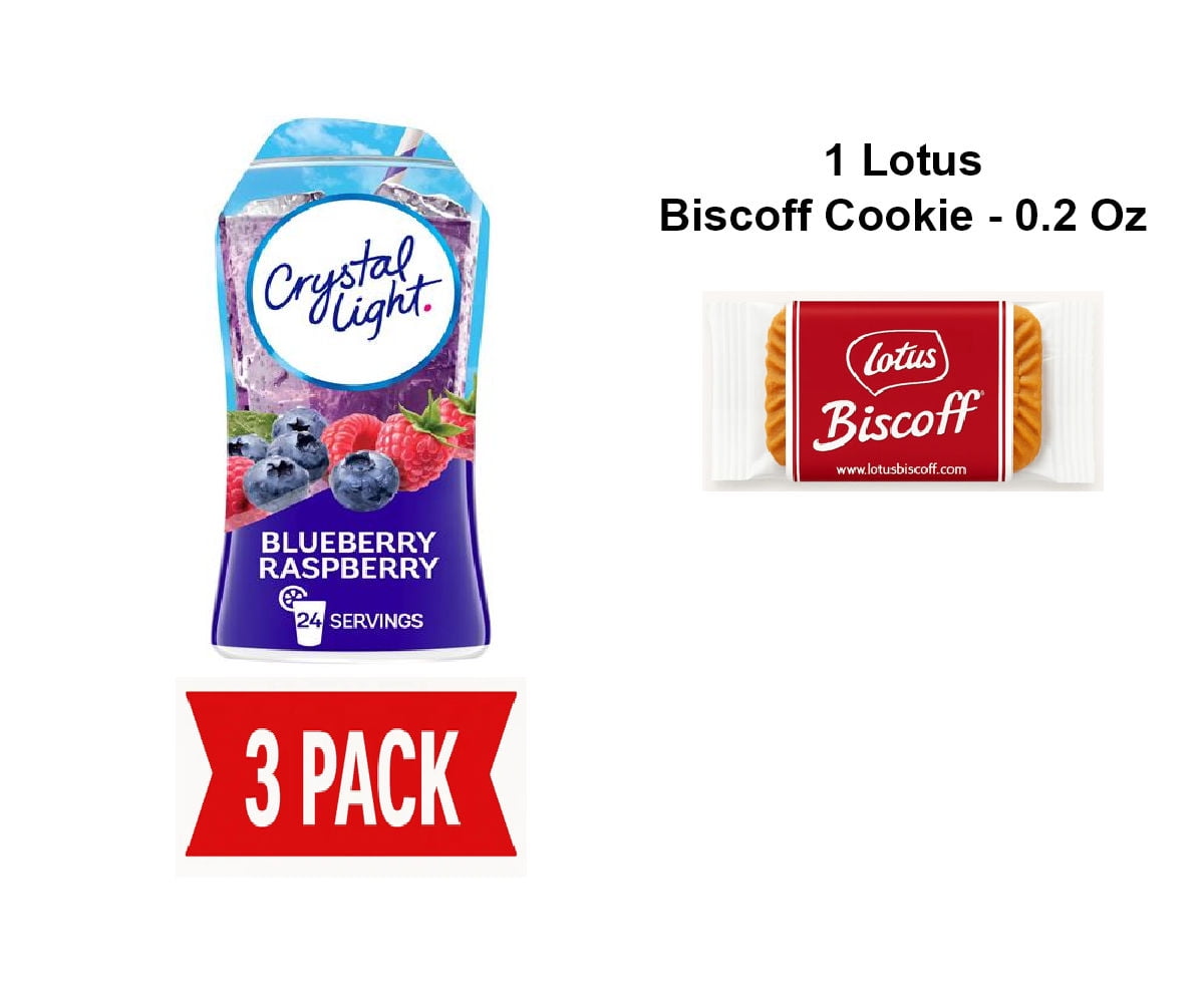 Crystal Light Sugar-Free Zero Calorie Liquid Water Enhancer - Blueberry ...