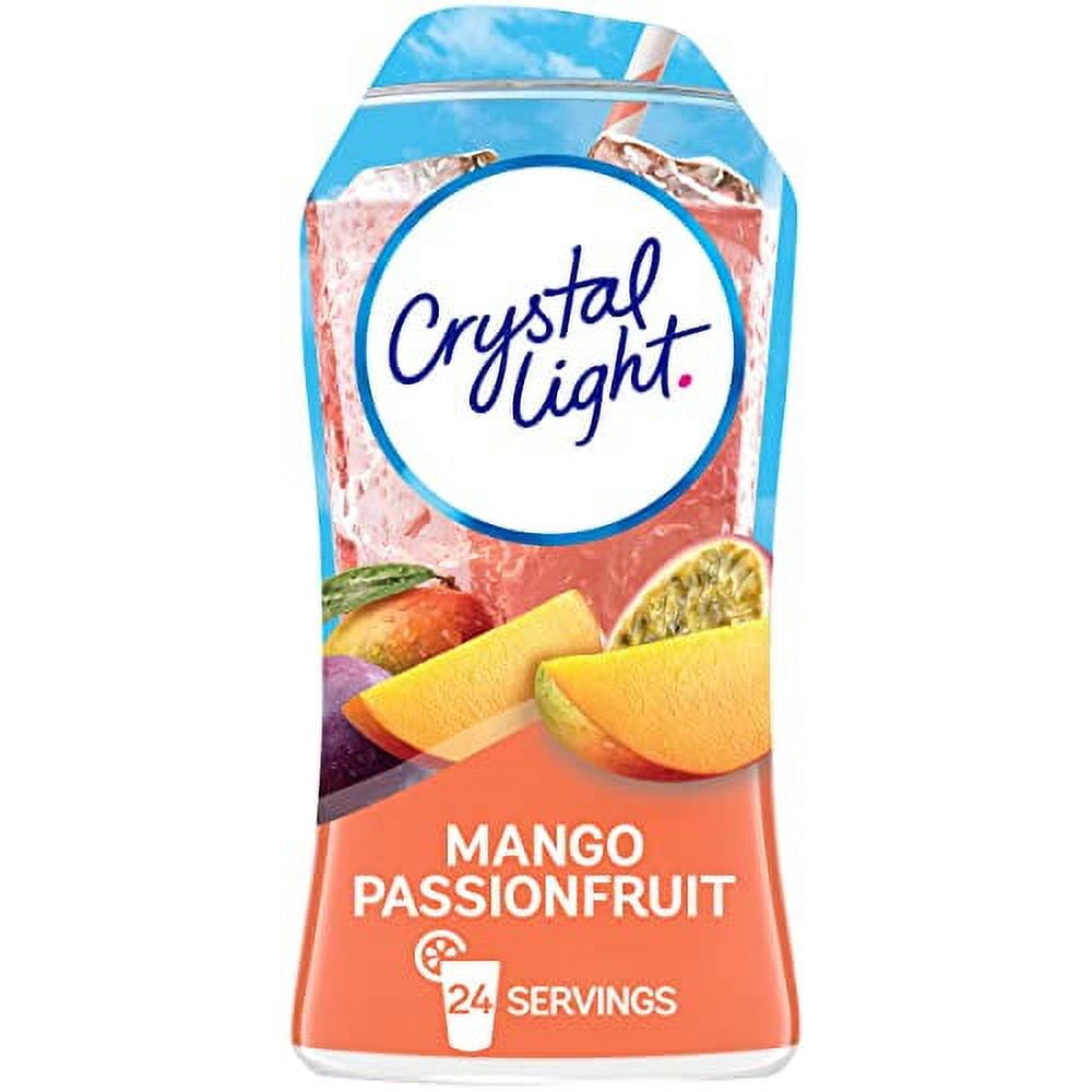 Crystal Light Sugar-Free Zero Calorie Liquid Water Enhancer - Mango ...