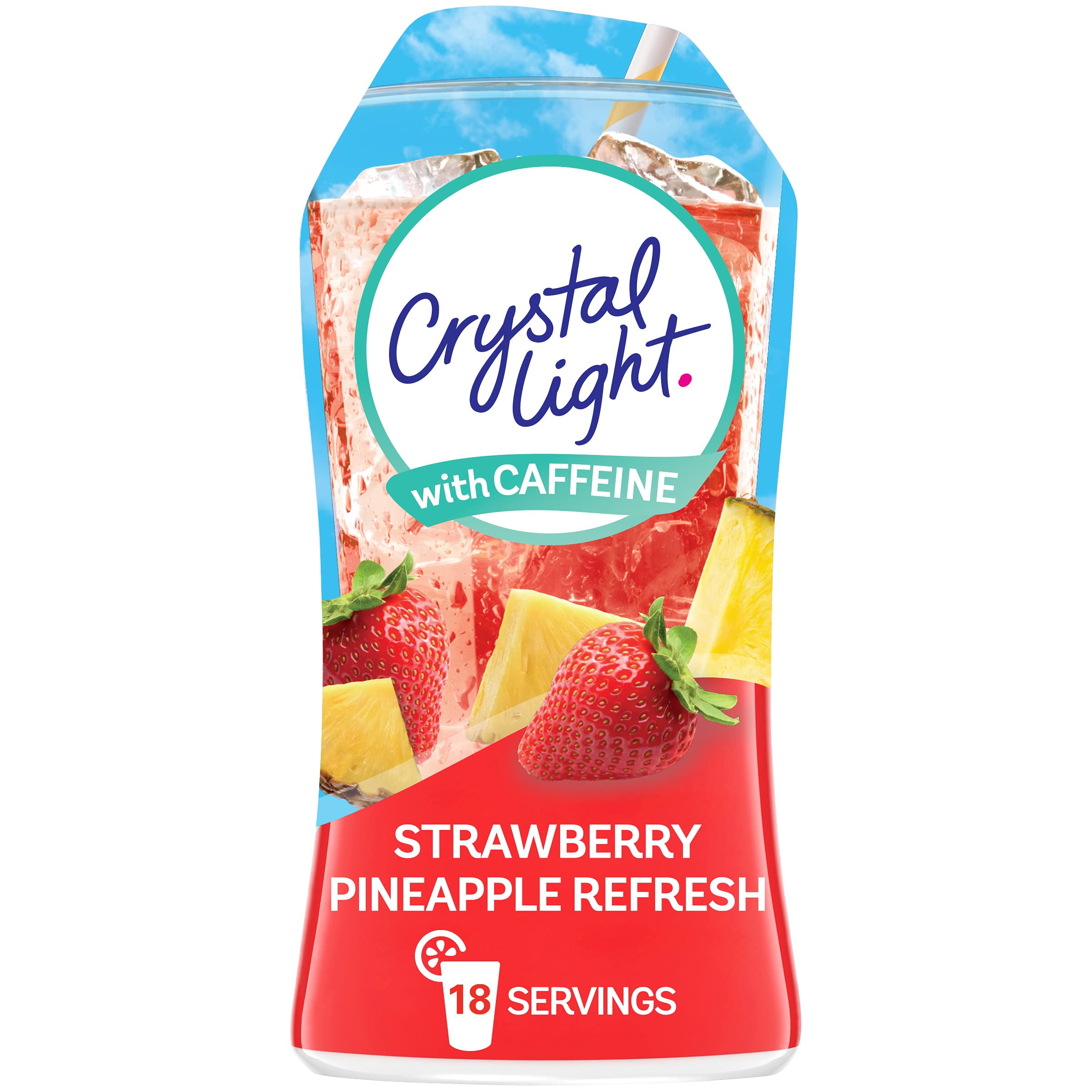 Crystal Light Sugar-Free Zero Calorie Liquid Water Enhancer With ...