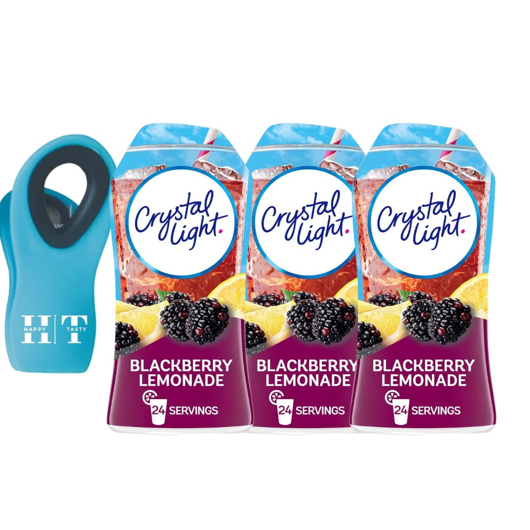 Crystal Light Sugar- Zero Calorie Liquid Water Enhancer - 3 Pack ...