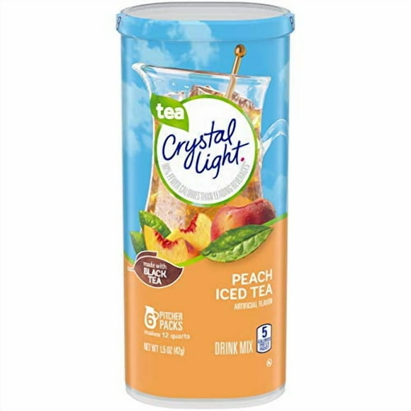 Crystal Light Iced Tea in Tea - Walmart.com