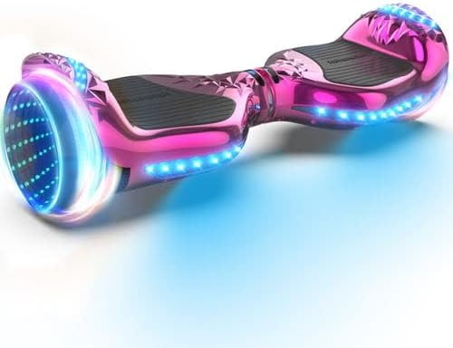 Crystal Light Wheel Hoverboard, New Version Bluetooth Hover Board ...