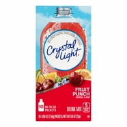 Crystal Light Citrus On-The-Go Powdered Drink Mix with Caffeine, 0.9 oz ...