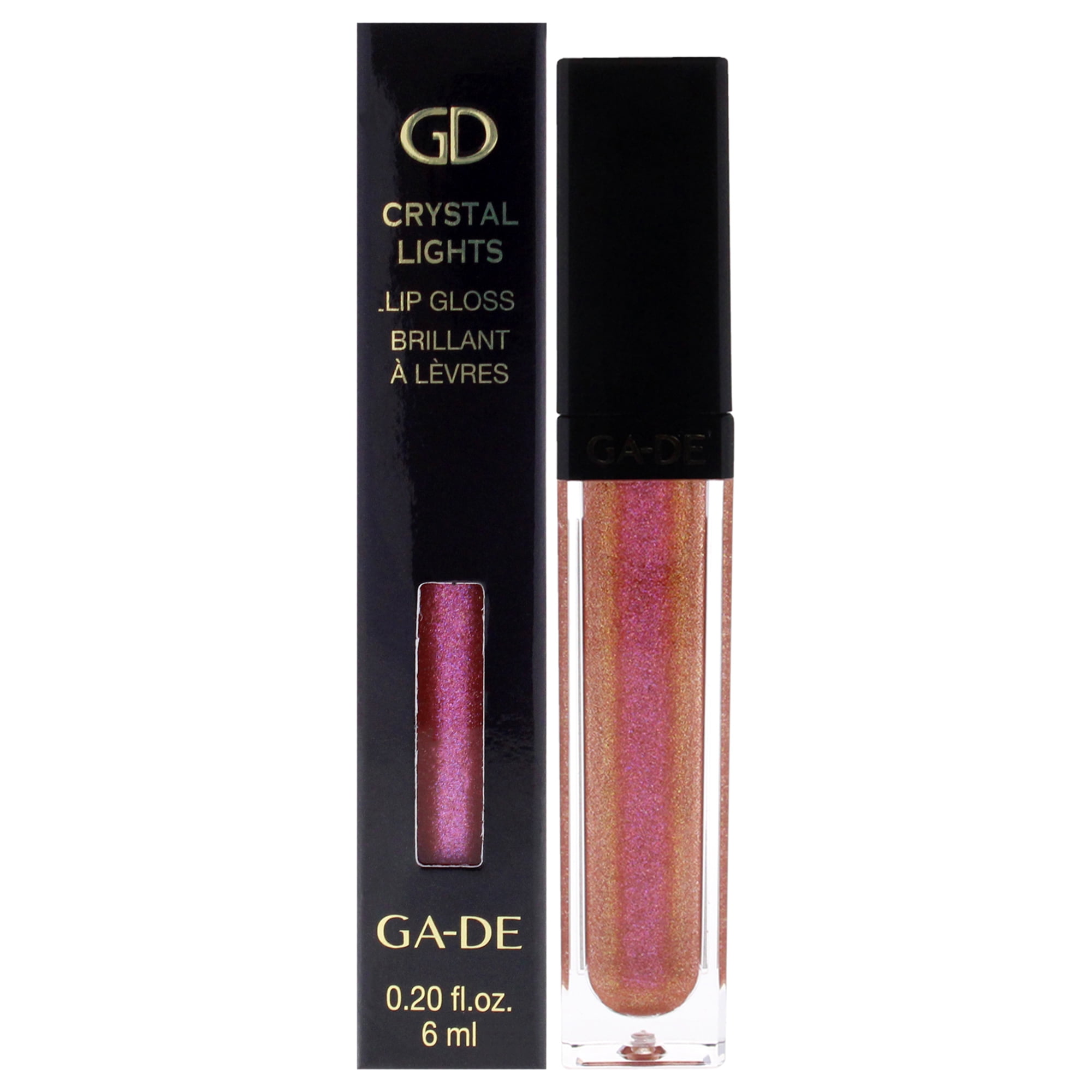 Crystal Lights Lip Gloss - 812 Unicorn Shine by GA-DE for Women - 0.2 ...