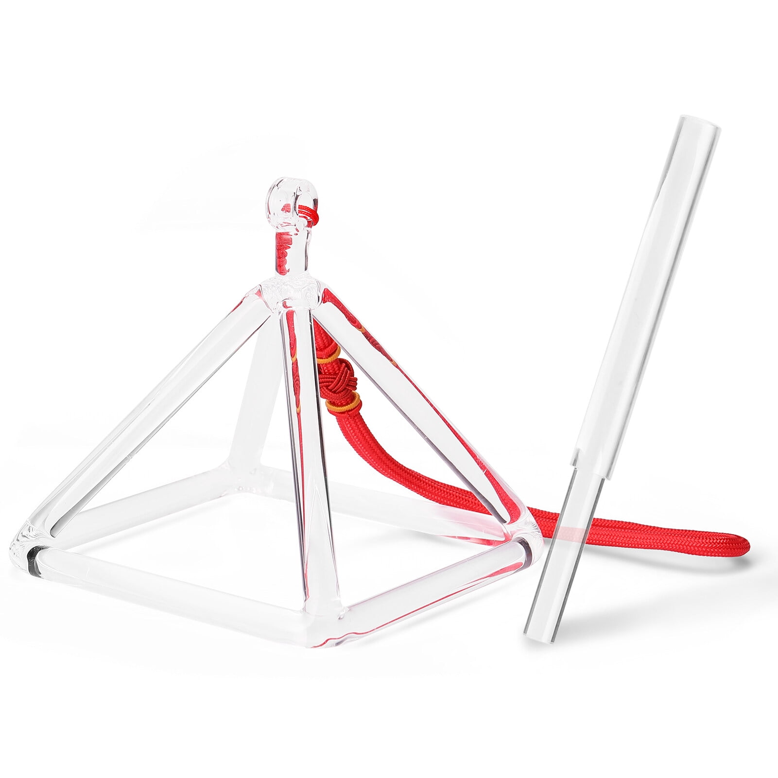 Crystal Material Singing Pyramid Percussion Instruments Yoga Meditation ...