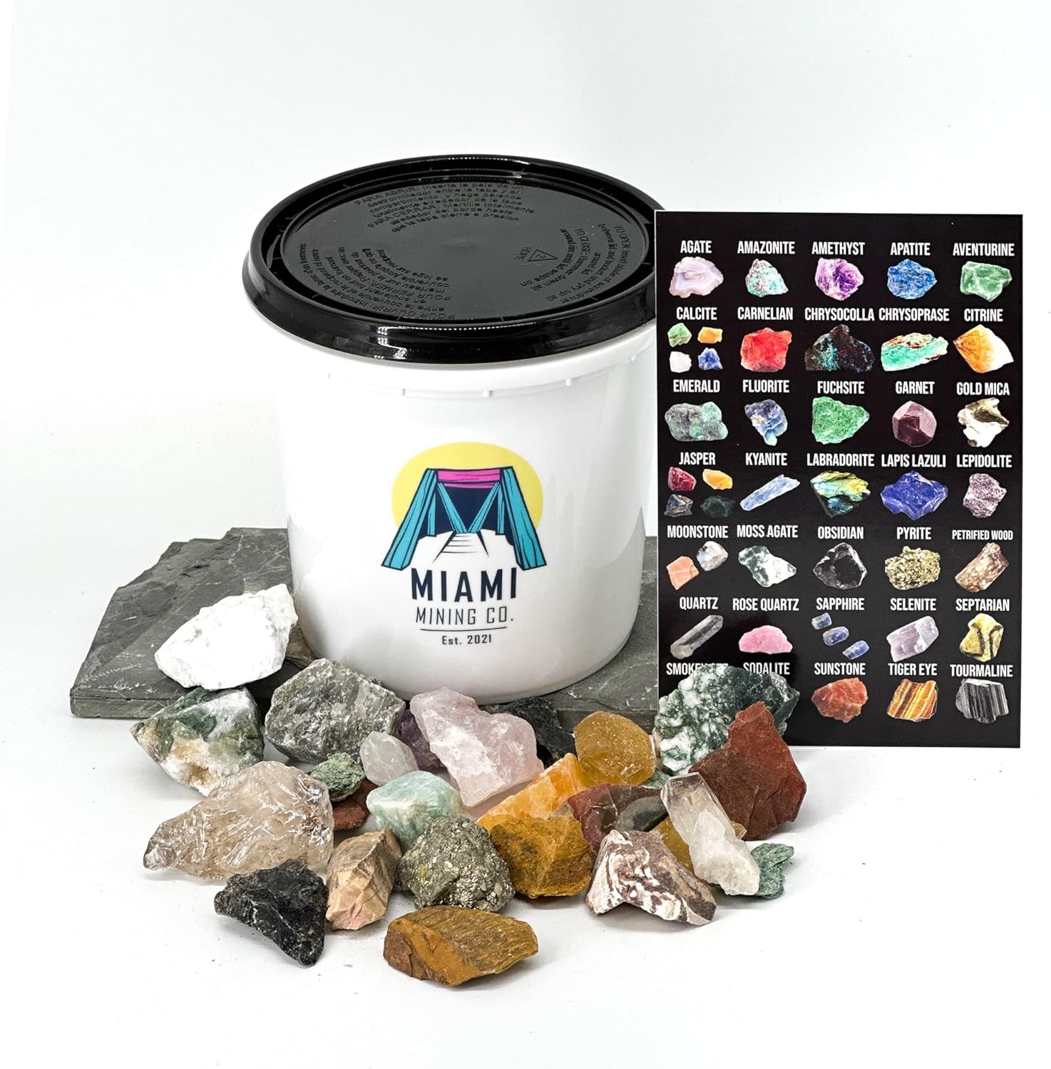 Crystal Mining Bucket - Essential Kit for Hobbyists and Collectors - 3 ...