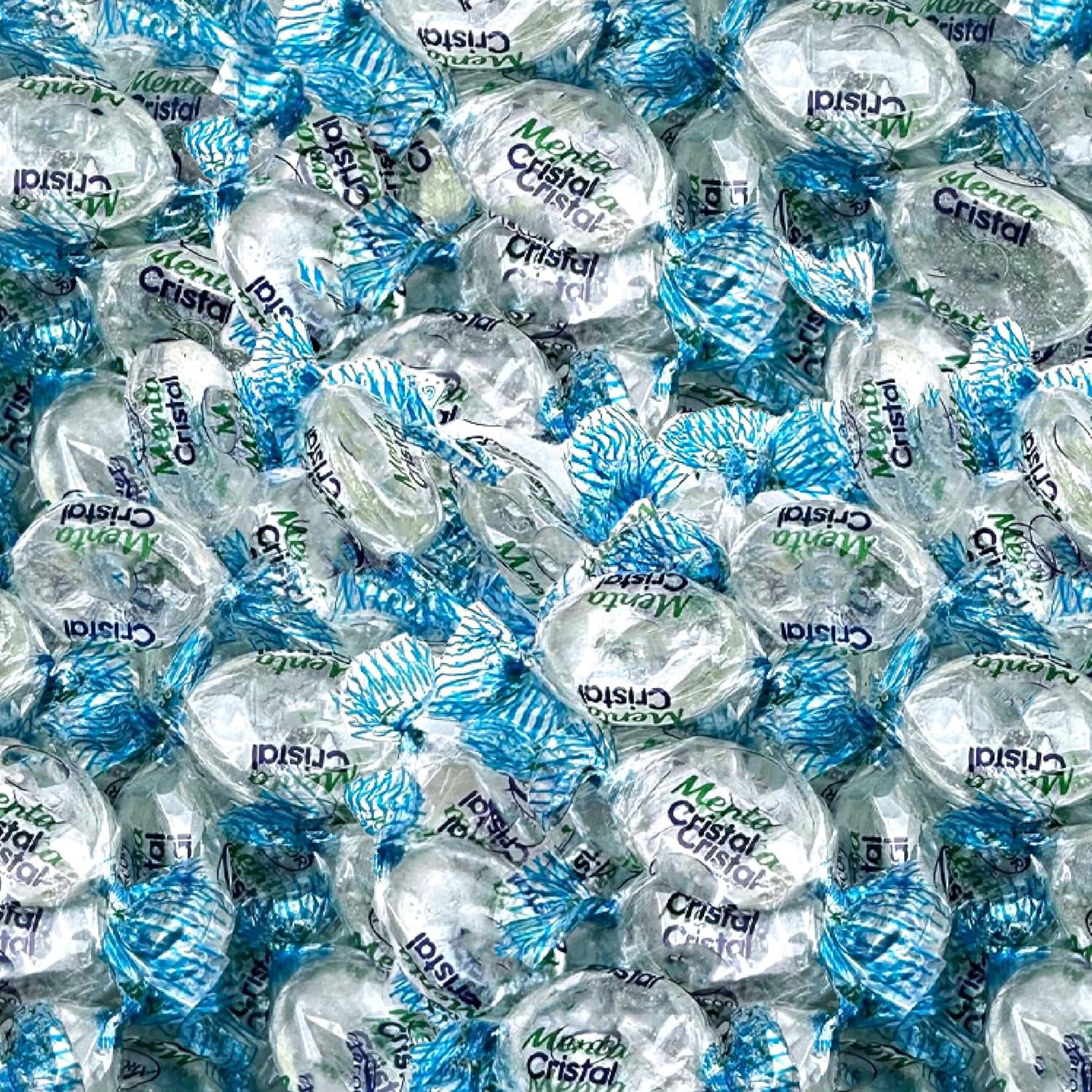 Crystal Mint, Refreshing Mints BCF26 Hard Candy, Naturally Flavored, 2 ...