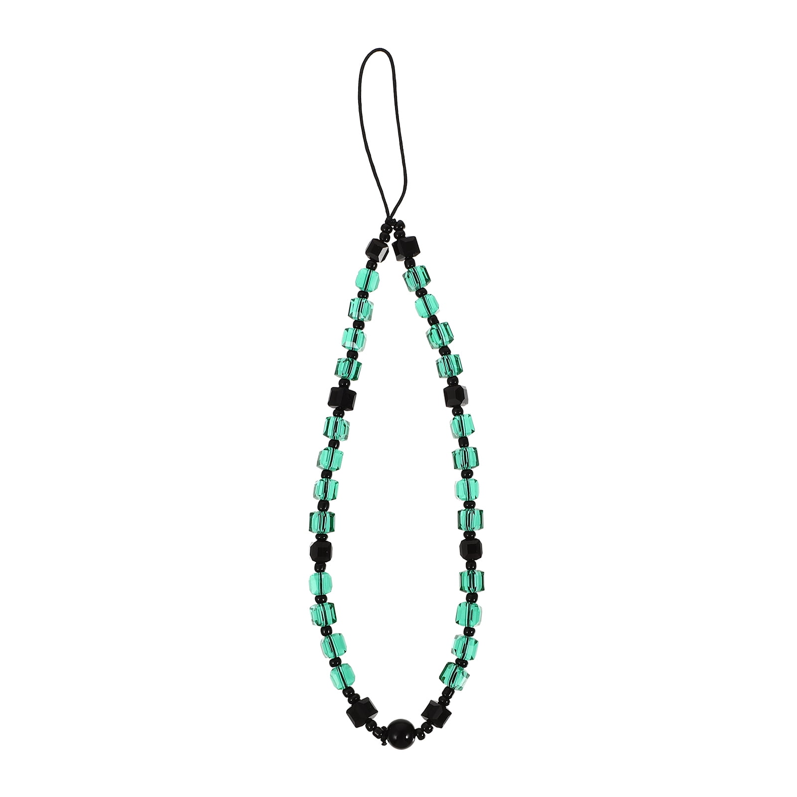 Crystal Mobile Phone Chain Smartphone Hanging Ropes Decorative Lanyard ...