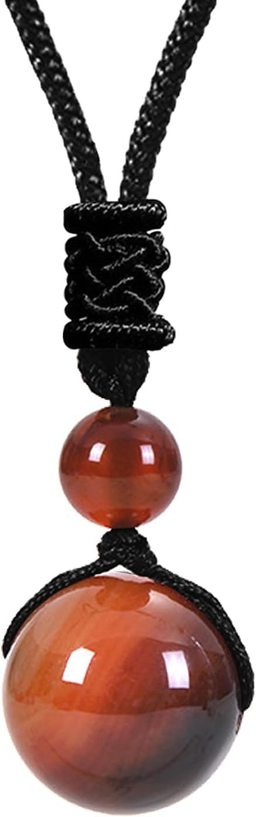 Crystal Necklaces for Women Men, Energy Necklace for Protection ...