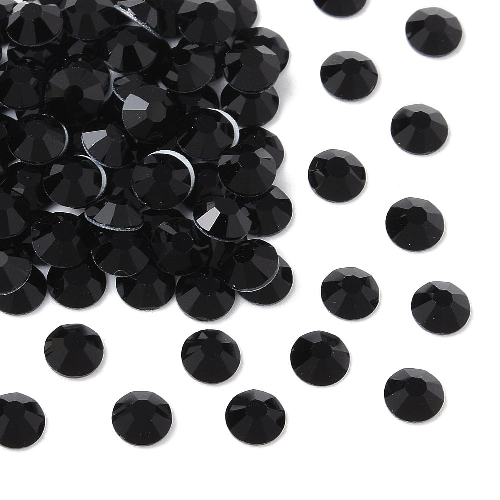 Crystal No Hotfix Flatback Stones Czech Crystal Dura Foiling Round(438 11 615 Chaton Rose) 23980 ...