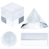 SSKFHGI Magic Prism Cube Optical Glass Prism - Walmart.com