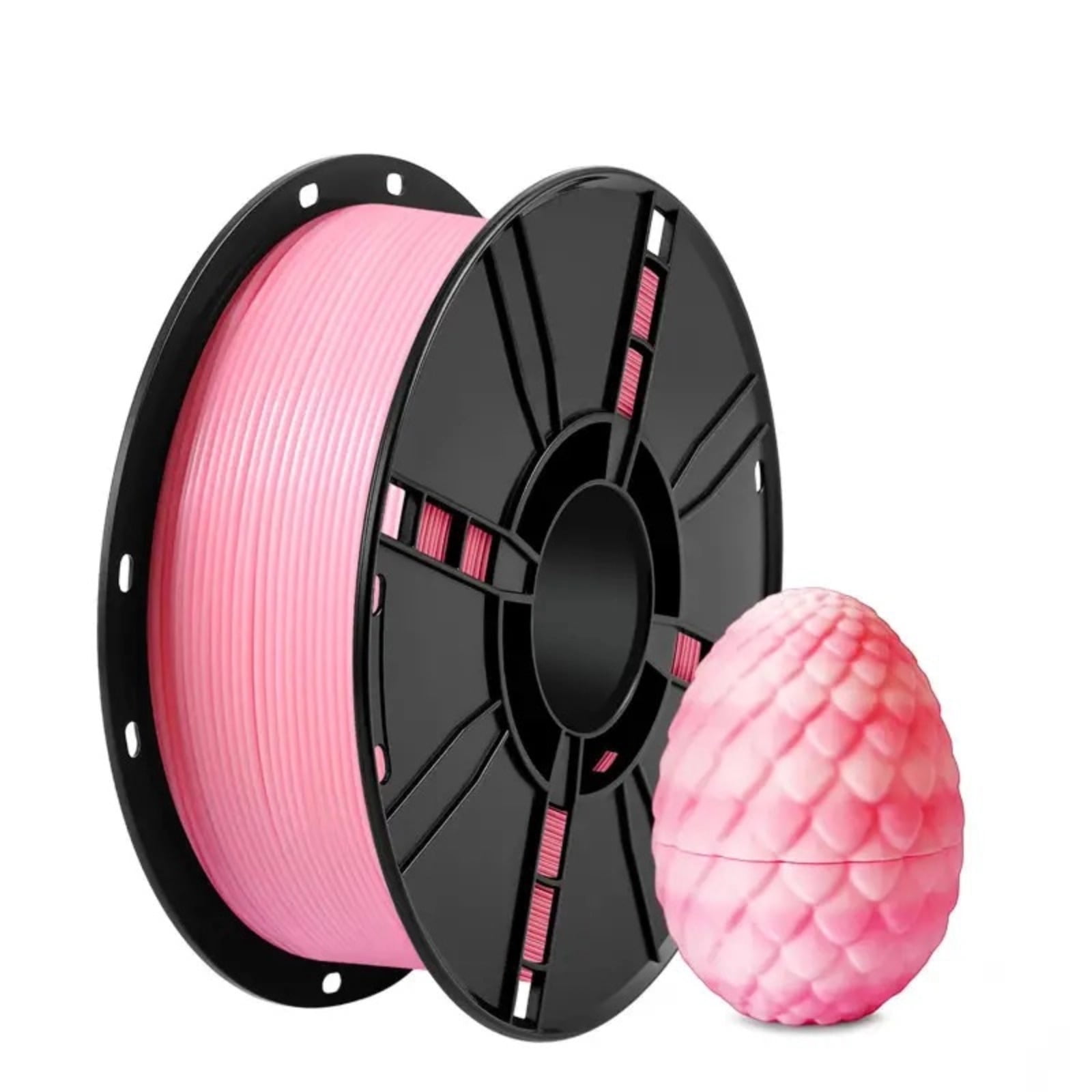 Crystal PLA 3D Printer Filament 1.75mm, Dimensional Accuracy +/- 0.02 ...