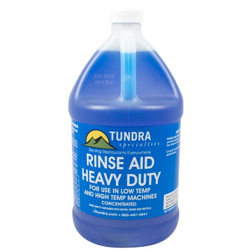 Tundra Crystal Packaging - 59271 - 1 Gallon Hi/Lo Temp Rinse Aid ...