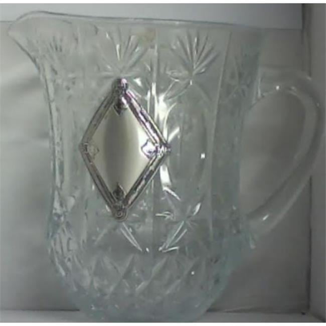 Crystal Pitcher with Diamond, Silver - Walmart.com