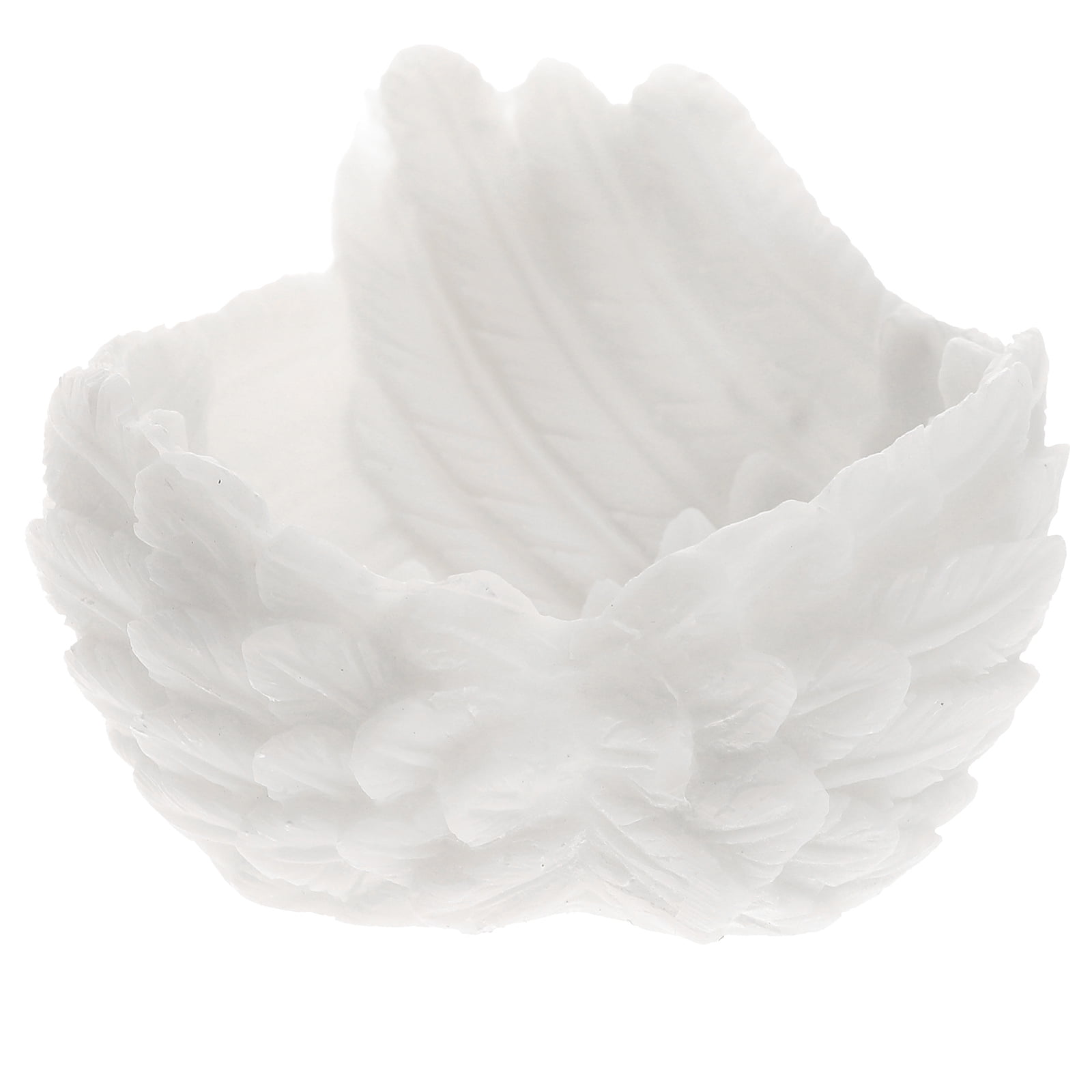 Crystal Plant Stand with Angel Wing Statue and Sphere Display - Walmart.com