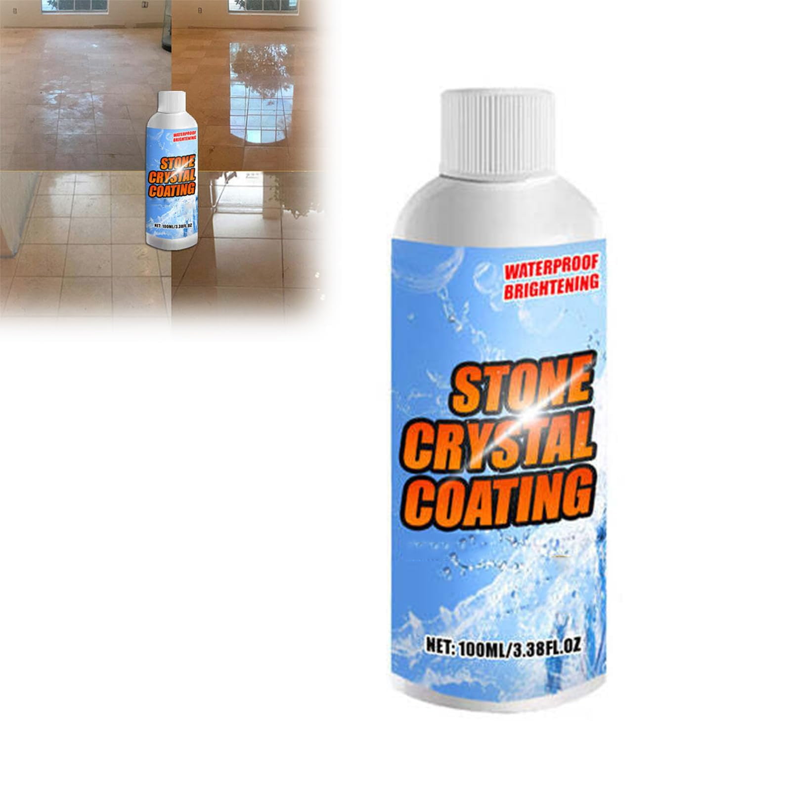 Crystal-Plating Agent for Ceramic & Coating Surfaces - Stain Remover ...