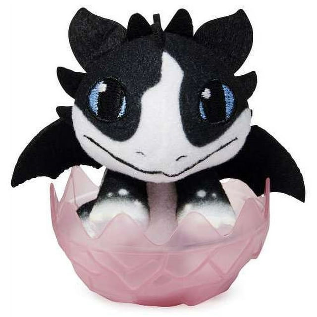 Crystal Plush Dragons Thunder Mini Egg Plush - Walmart.com