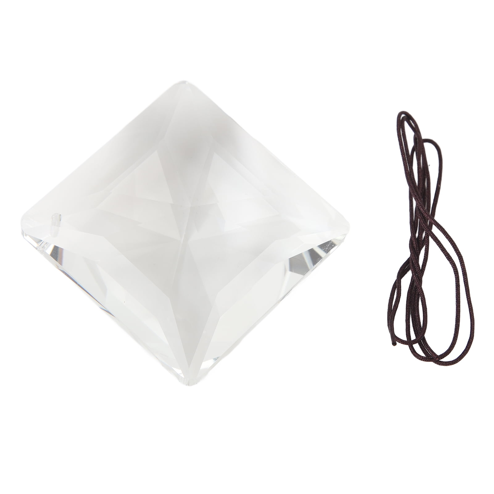 Crystal Prism Suncatcher for Window Hanging Ornament Faceted Crystal ...