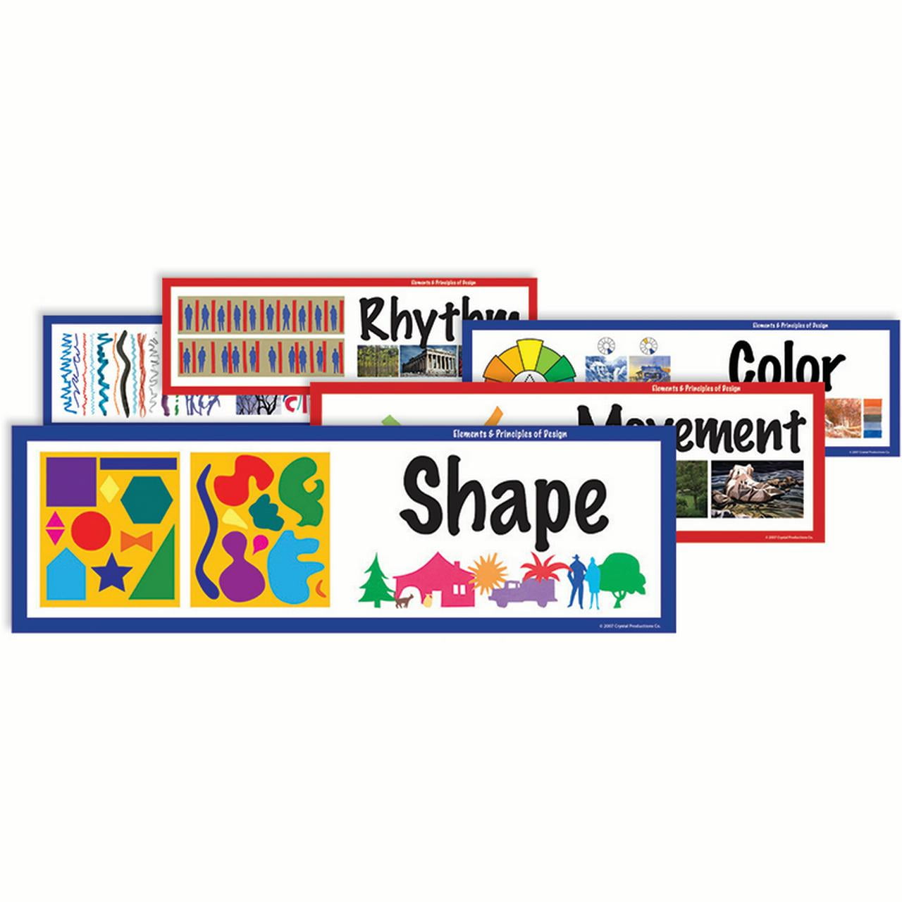 Crystal Productions Art Display Cards - Walmart.com