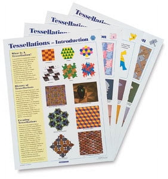Crystal Productions Tessellations Posters - Walmart.com