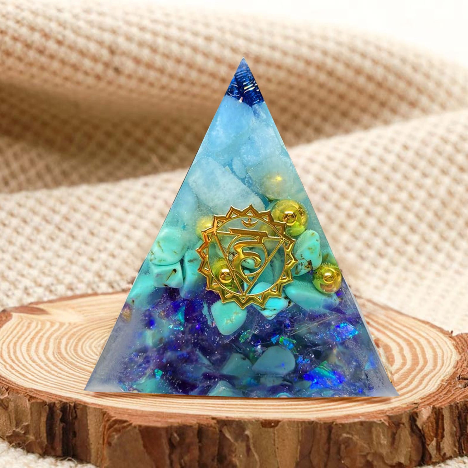 Crystal Pyramid Energy Tower Energy Generator Furniture Bedroom ...