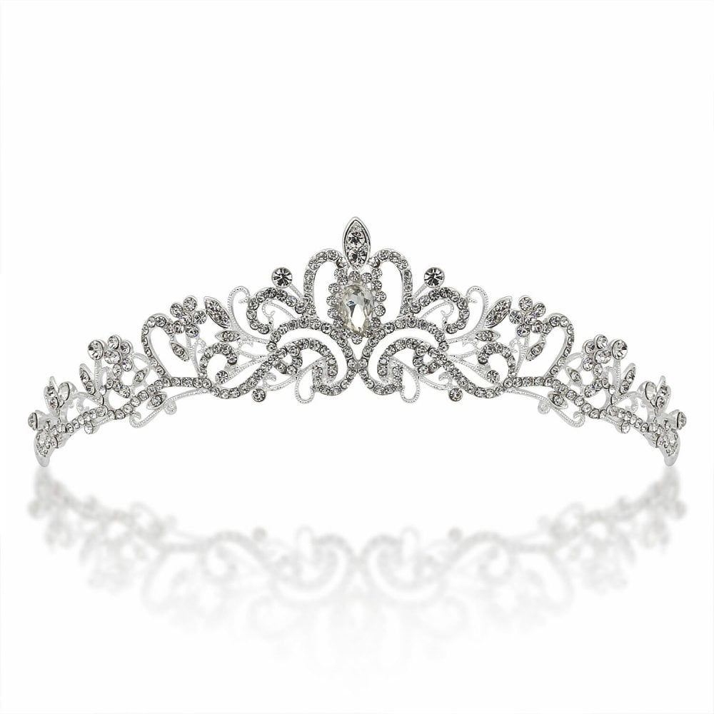 Crystal Queen Tiaras for Girls, Precious Keepsake with Versatile Design ...