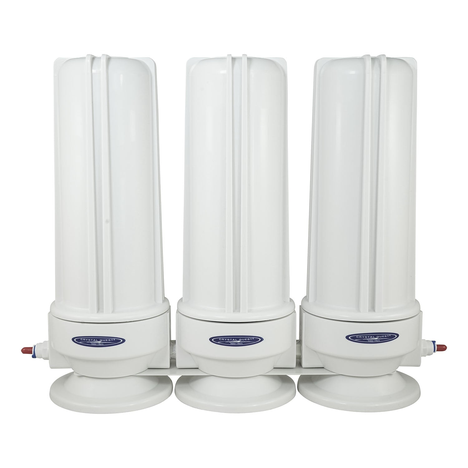 Voyager Triple Inline Water Filter System Filters 10000 gallons ...