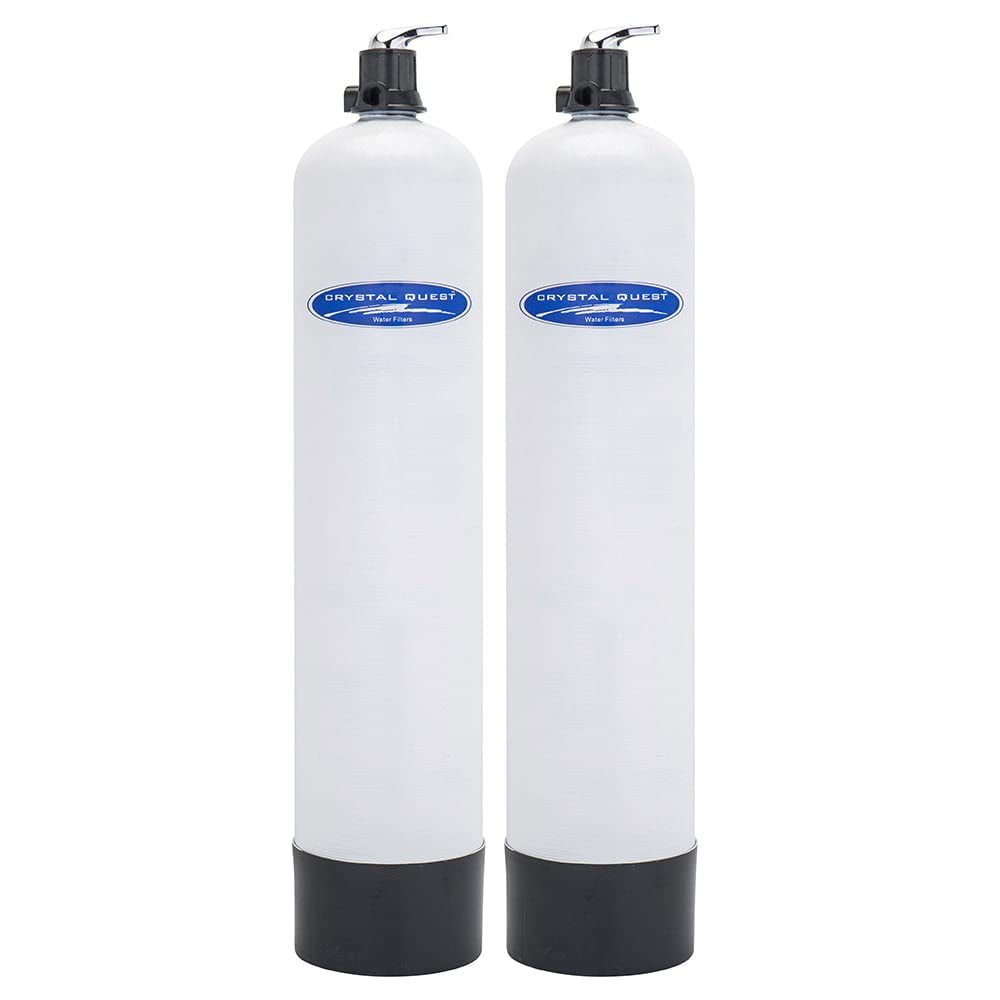 Crystal Quest SMART + Softener | Whole House Inline Water Filter ...