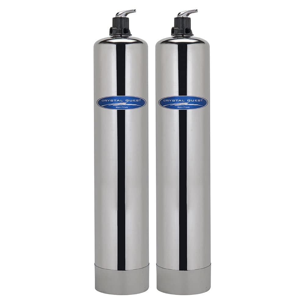 Crystal Quest SMART + Softener | Whole House Inline Water Filter ...