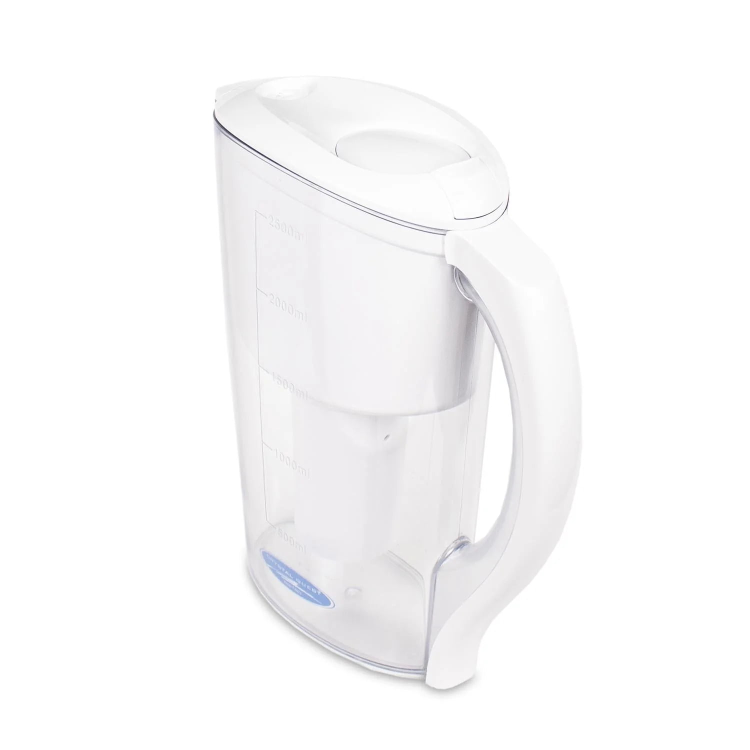 Crystal Quest Water Pitcher Filter System Clear SMART + Arsenic Removal ...