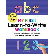 ABC Letter Tracing Workbook for Preschoolers: Learn to Write the ...