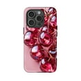 Crystal Red Cherry Jewelry Fruit Inspired Artistic Texture Phone Case ...