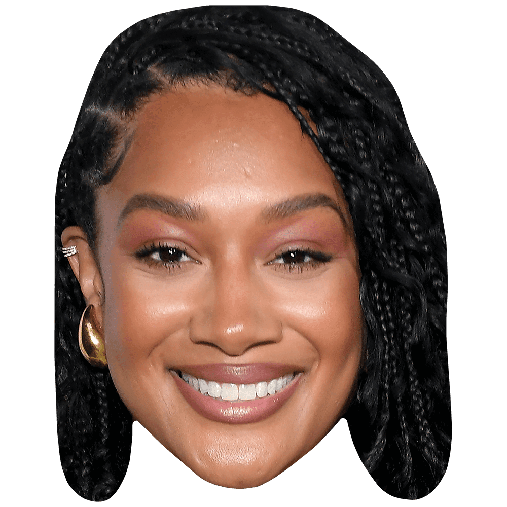 Crystal Renee Hayslett (Smile) Celebrity Mask, Flat Card Face, Fancy ...