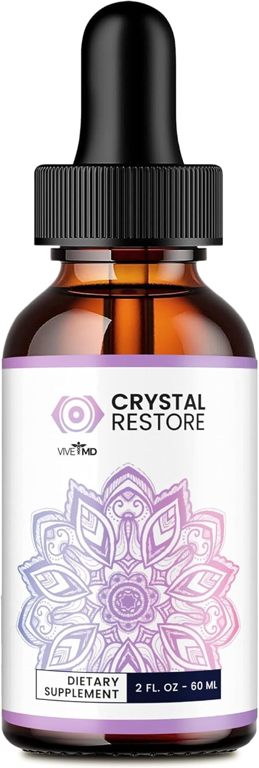 Crystal Restore Drops - Advance Blood Formula Support Supplement ...