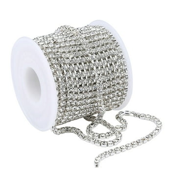 Darice Champagne Pearl & Rhinestone Bling Sticker Roll: 30 in - Walmart.com