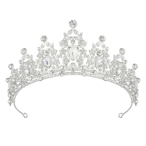 Crystal Rhinestones Wedding Crowns Hairband Crowns Tiaras Hairhoop For ...