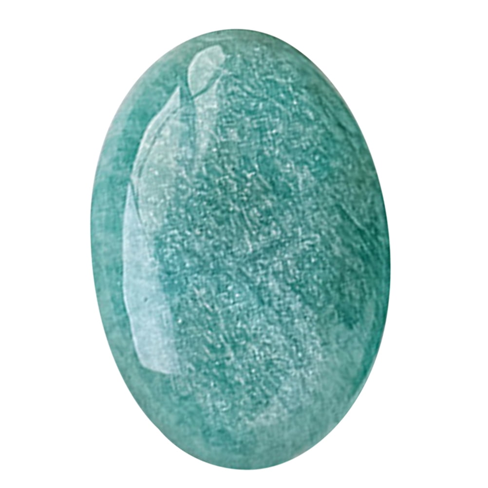 Crystal Rough Small Stone Oval Table Stone Decor Collectibles Stone ...