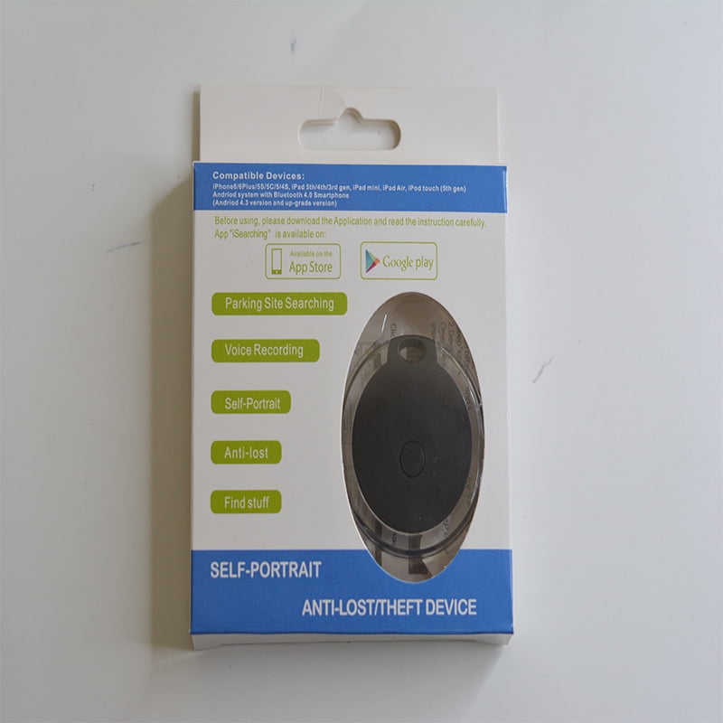 Crystal Round Bluetooth Tracker Anti-Loss Device for Mobile Phones by ...