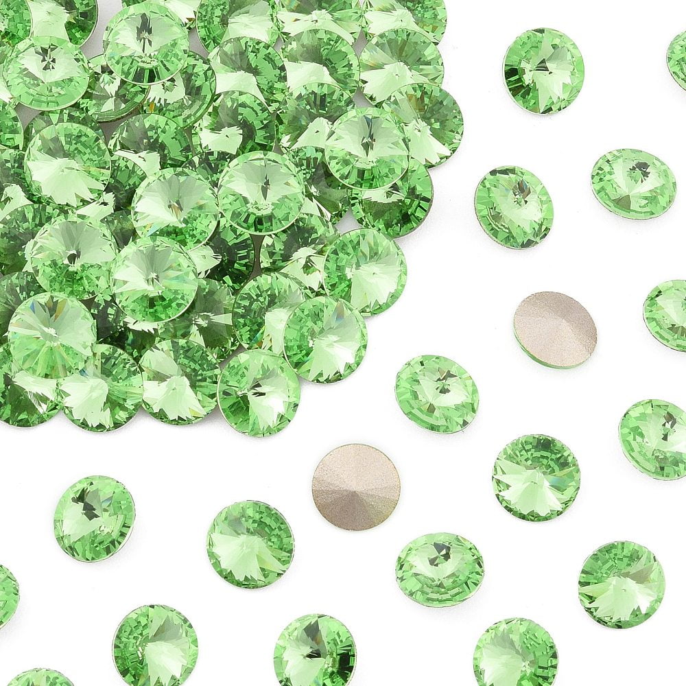 Crystal Round Stones Czech Crystal Bicone(436 11 177 Rivoli) Dura ...