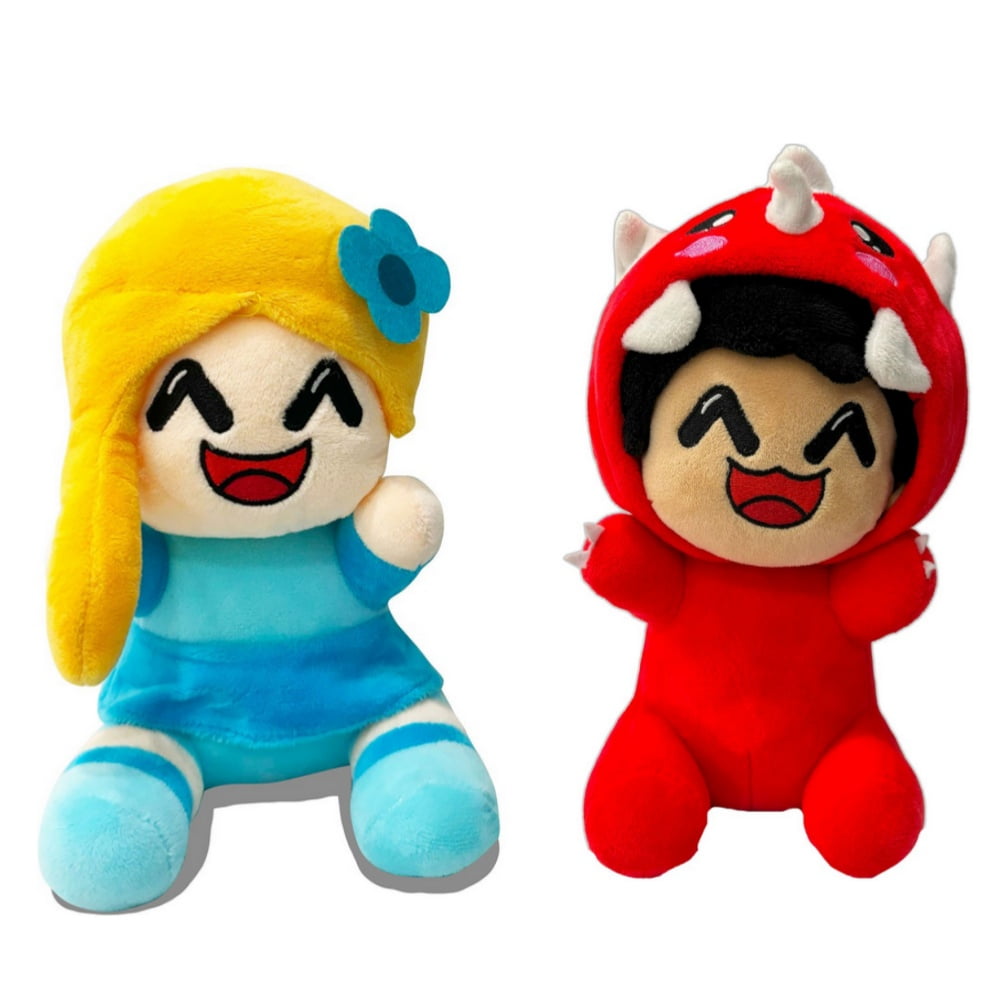 Crystal+Roxy Plush, Omz Crew Plushies, Omz Plush Game Players, Soft ...