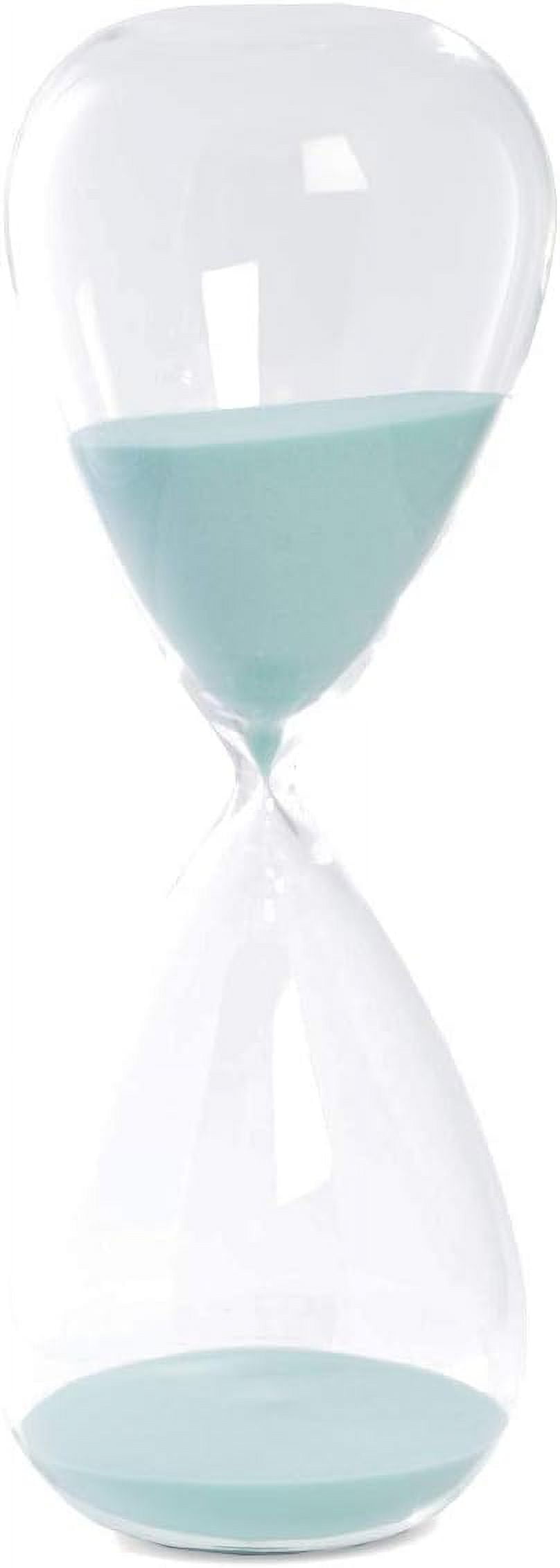 Crystal Sand Timer with Light Blue Sand - Walmart.com
