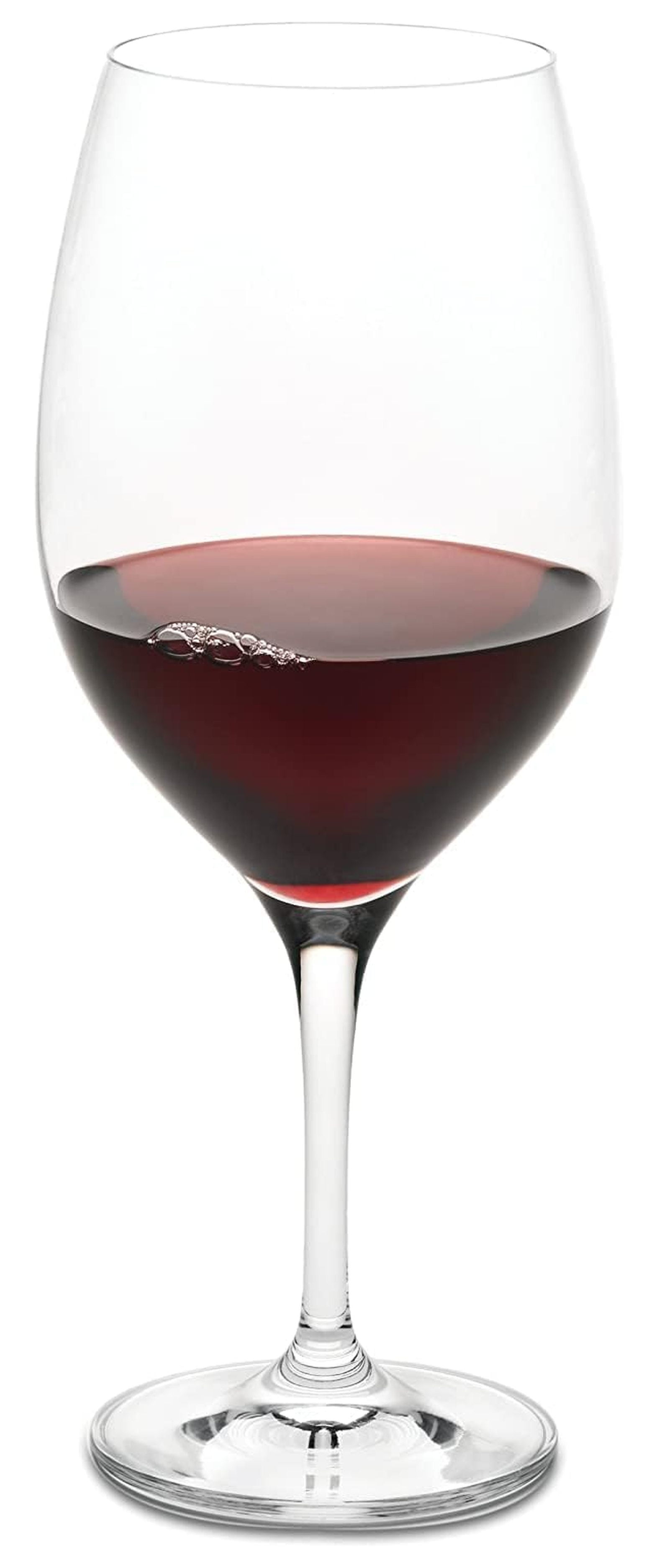 Crystal | Set of 4 European-Made,100% Lead-Free Crystalline Red Wine ...