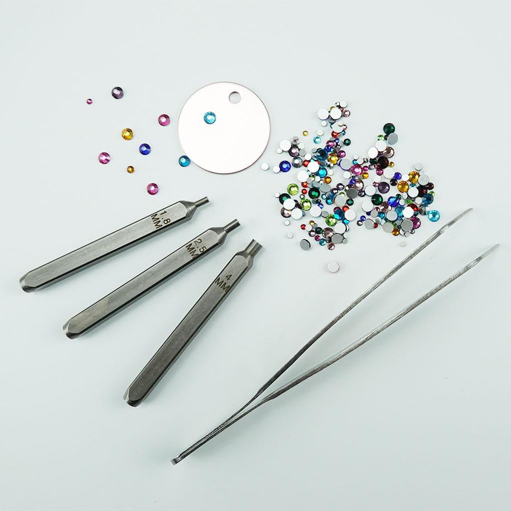 Crystal Setter Bundle Metal Stamping Punches Jewelry Embellishments DIY ...