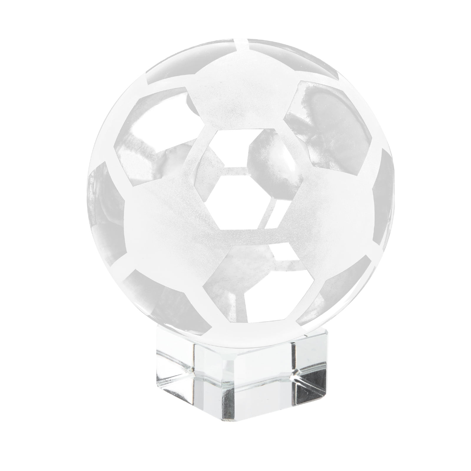 SKISUNO Crystal Soccer Ball Transparent 1Set 3.1Inch - Walmart.com